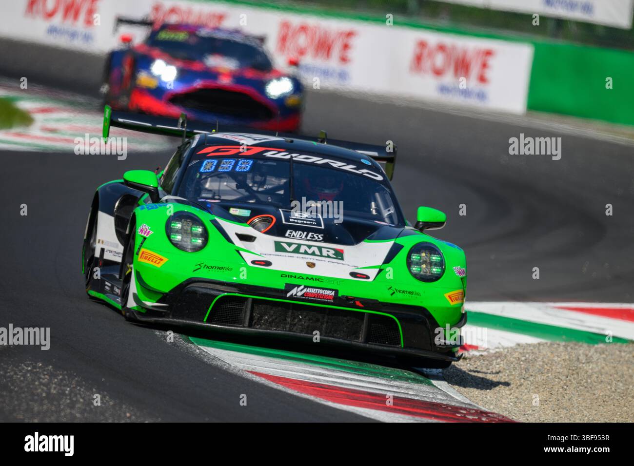 Monza, Italy. 31st May, 2025. DINAMIC GT #54 (RAPPANGE, PEDERSEN, AL ...