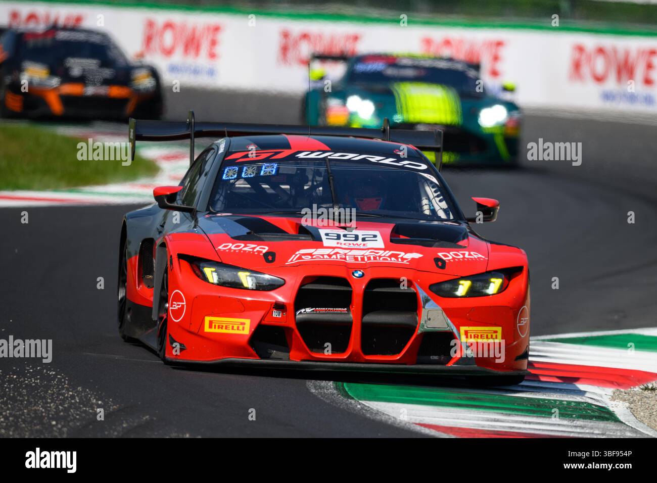 Monza, Italy. 31st May, 2025. Charles CLARK (GBR) driving for PARADINE ...