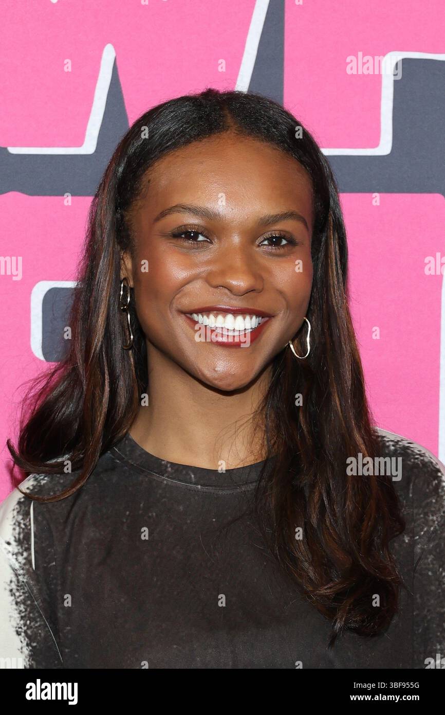 Kaci Walfall at arrivals for SHORTS: Black Queer Pride Mixtape with Vimeo (NewFest Pride 2025 ...