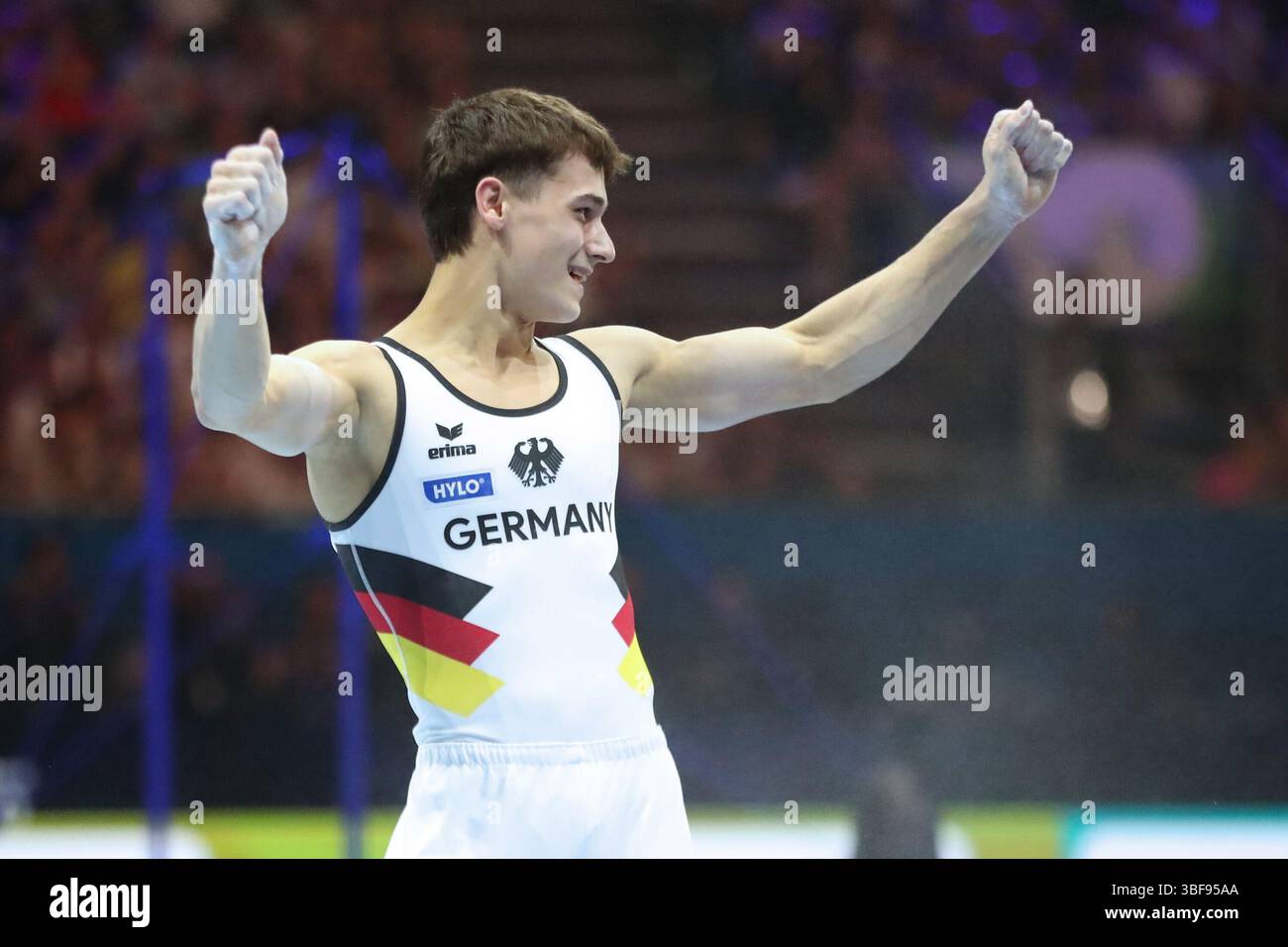 Leipzig, Deutschland. 31st May, 2025. Timo Eder (177, Deutschland ...