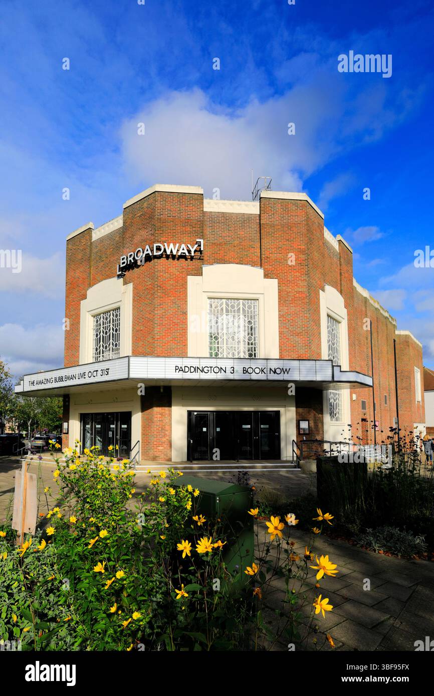 The Broadway Cinema and Theatre, Broadway Gardens, Letchworth Garden ...