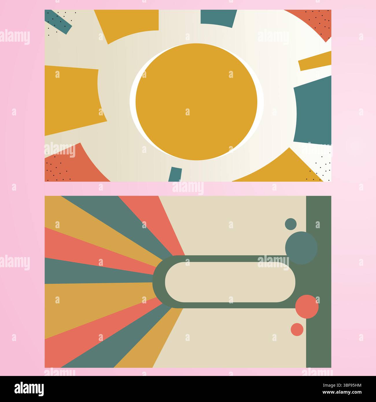 Flat design retro pop art style background.Comic rays vector illustrations in retro style Stock ...