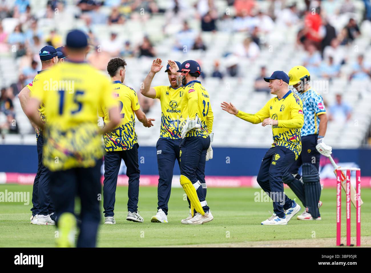 Birmingham, UK. 31st May, 2025. #72, Nathan Sowter of Durham (no cap ...