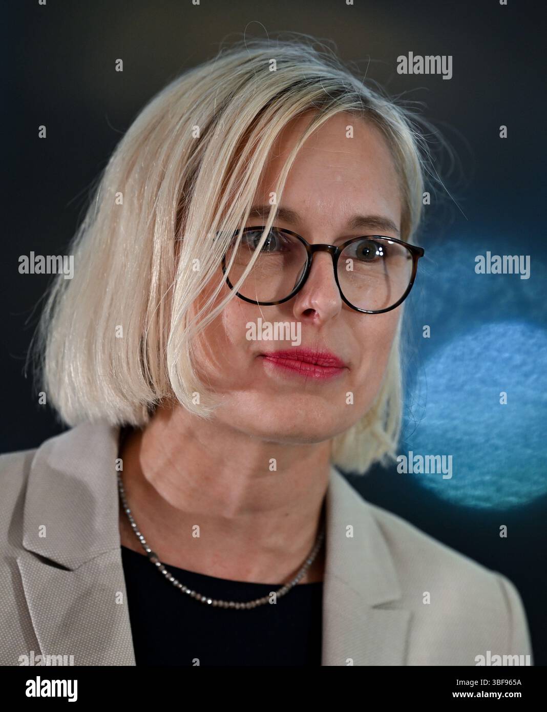 Leipzig, Germany. 31st May, 2025. Christiane Schenderlein (CDU ...