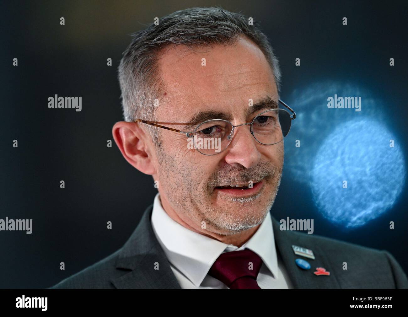 Leipzig, Germany. 31st May, 2025. Alfons Hölzl, President of the German ...