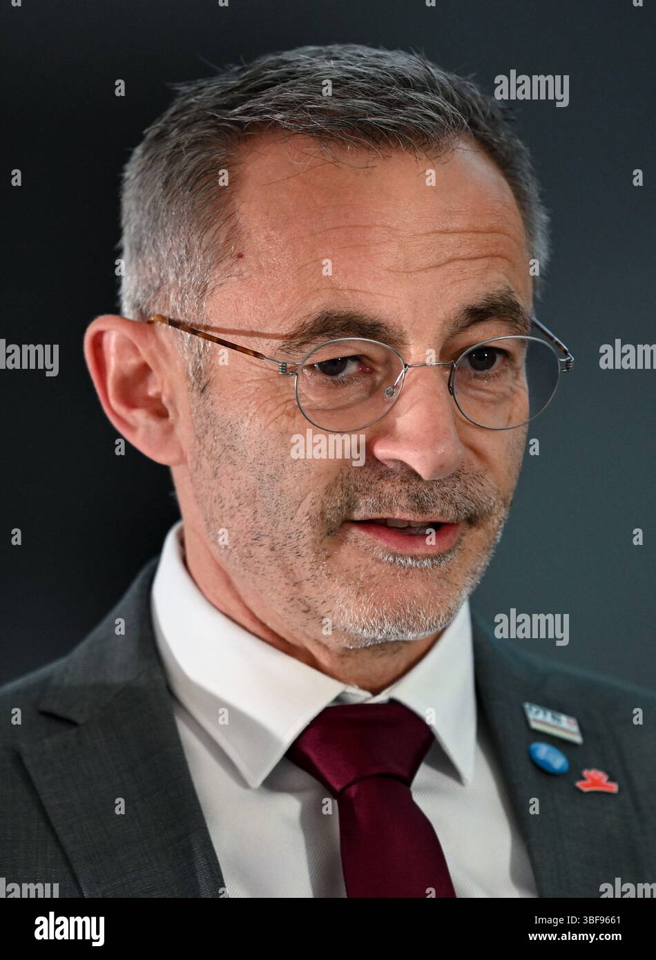 Leipzig, Germany. 31st May, 2025. Alfons Hölzl, President of the German ...