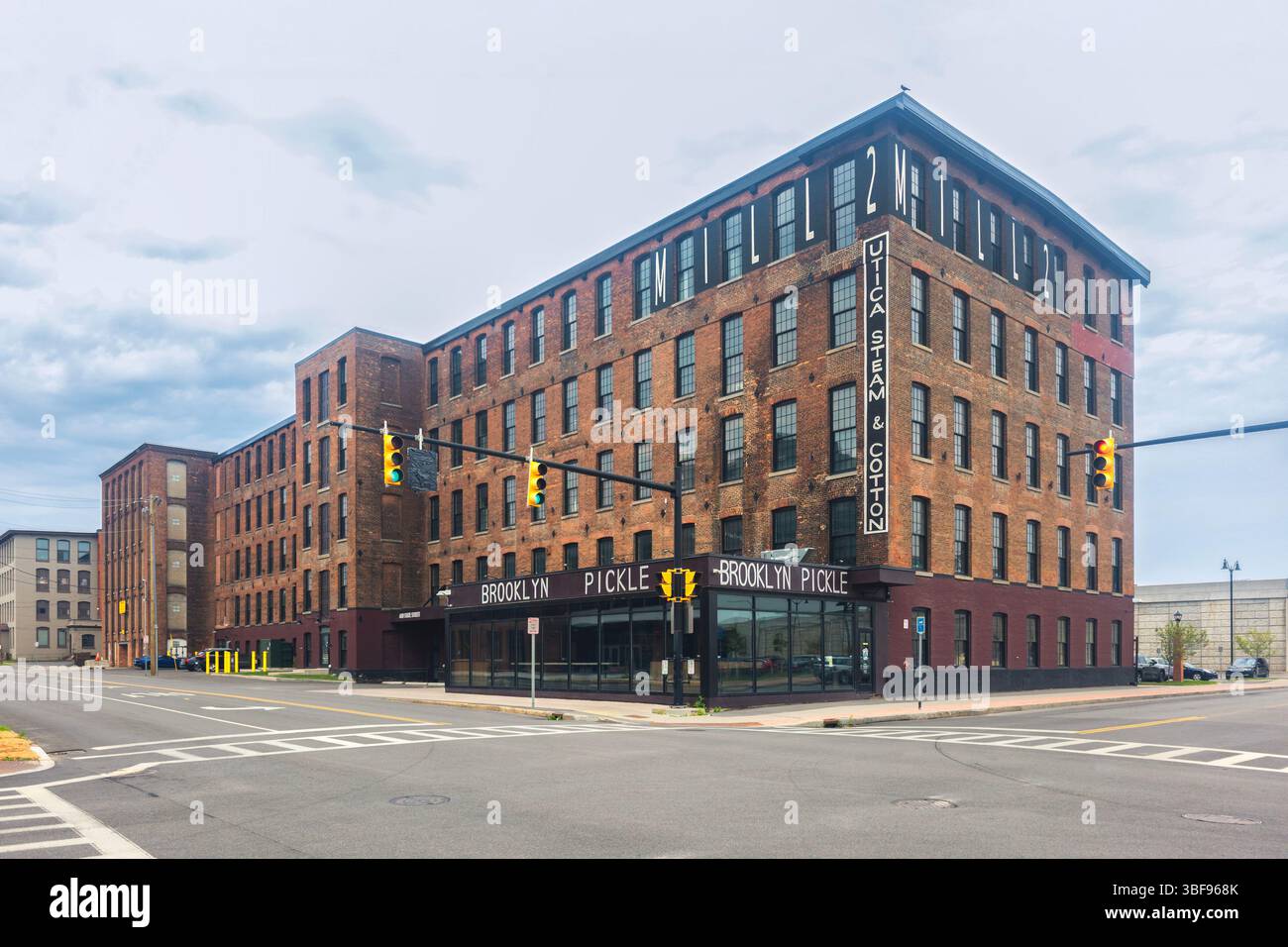 Utica revitalization hi-res stock photography and images - Alamy
