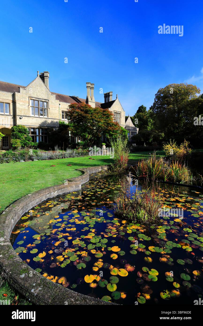 The RSPB Lodge at Sandy Heath nature reserve, Sandy town, Bedfordshire ...