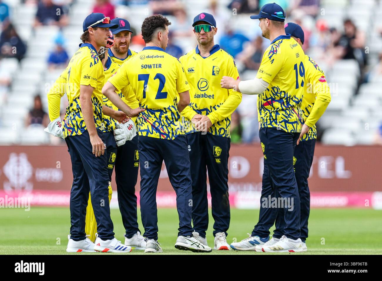 Birmingham, UK. 31st May, 2025. #72, Nathan Sowter of Durham ...