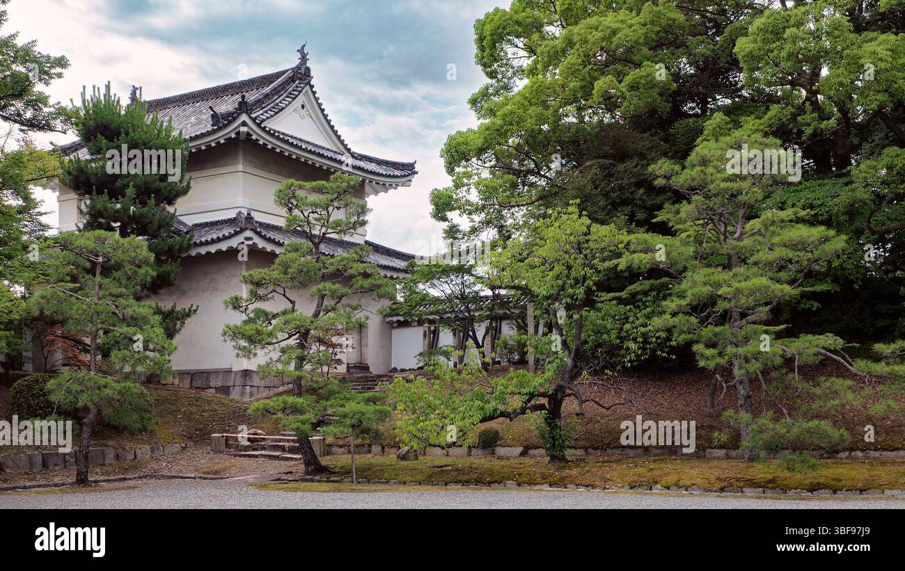 Tonan Sumi-Yagura, Nijo Castle, Kyoto, Japan Tonan Sumi-Yagura is the ...