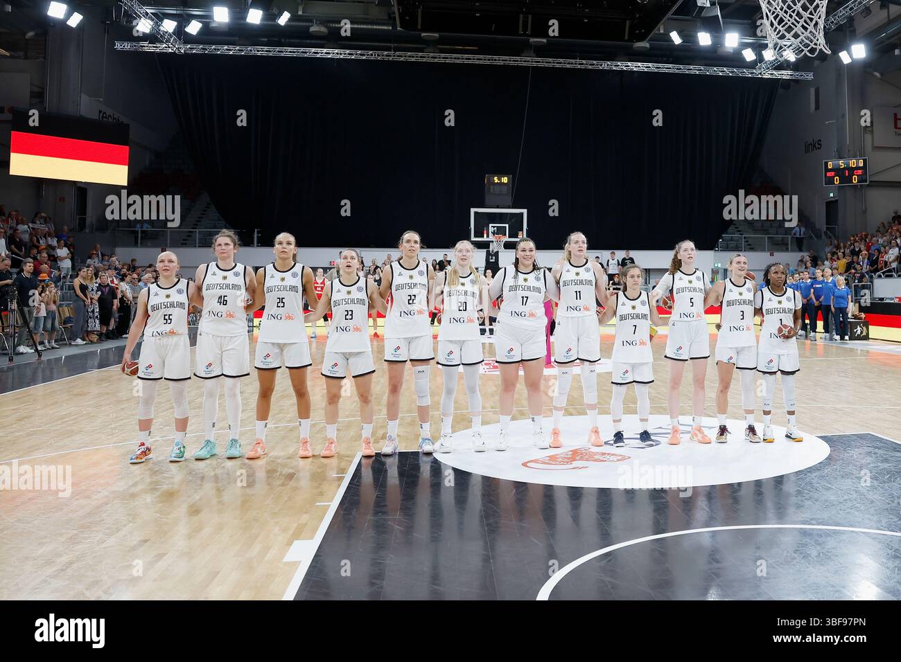 Bamberg, Germany. 31st May, 2025. Basketball, Women: International ...