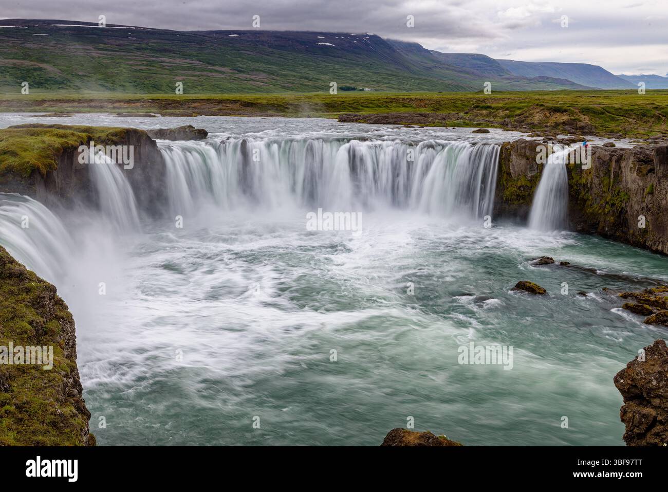 Go?afoss Waterfall, Iceland Go?afoss is a waterfall in northern Iceland ...