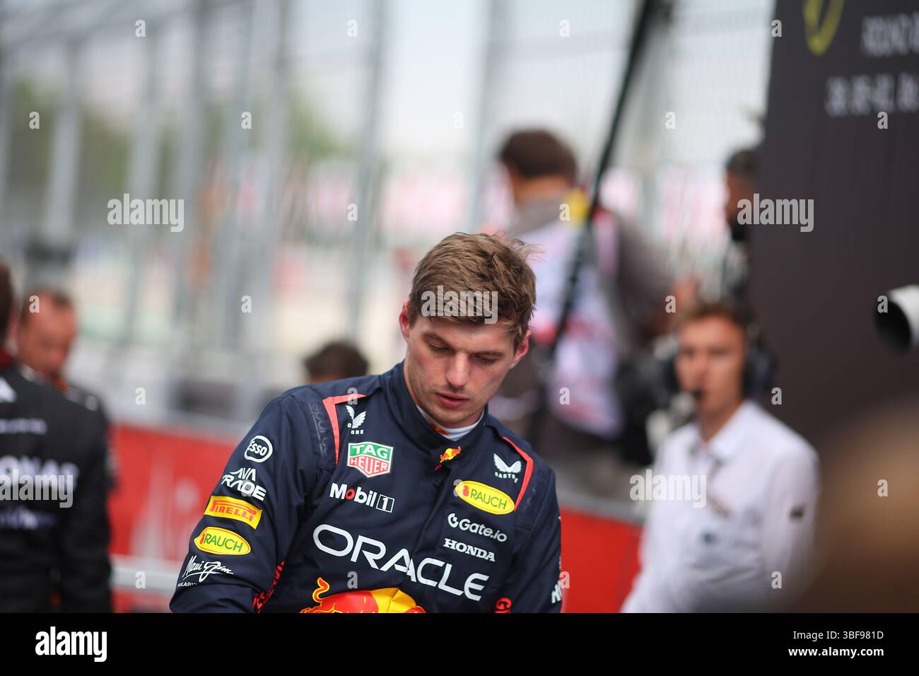Spain, Spain. 31st May, 2025. 01 Max Verstappen, (NED) Oracle Red Bull ...