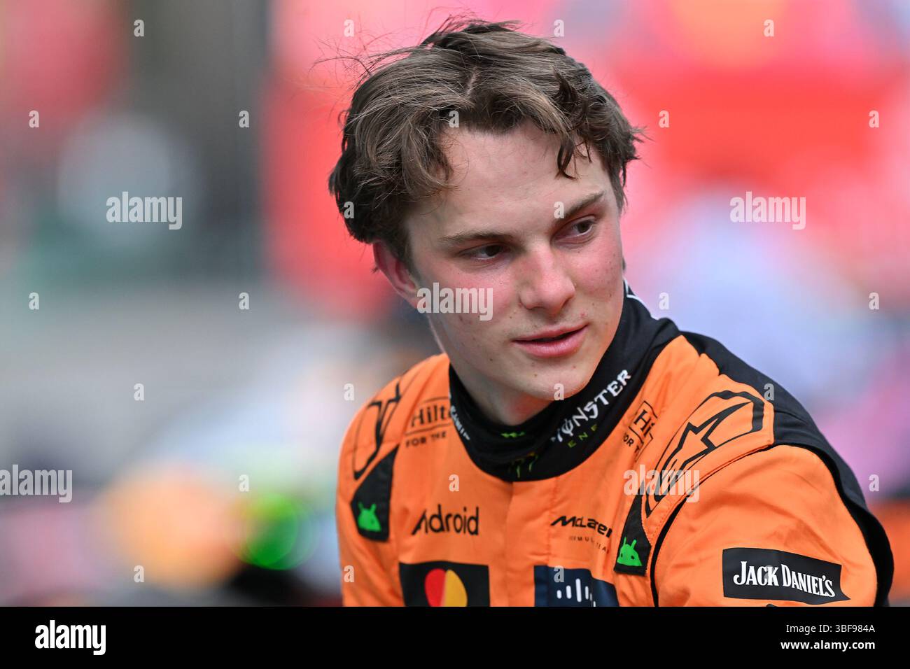 BARCELONA, SPAIN - MAY 31: Oscar Piastri of Australia and McLaren F1 ...
