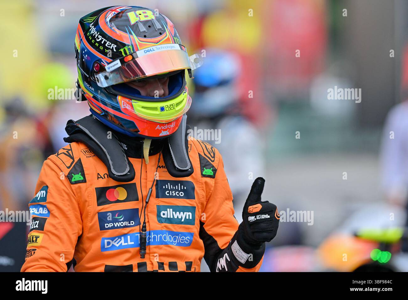 BARCELONA, SPAIN - MAY 31: Oscar Piastri of Australia and McLaren F1 ...