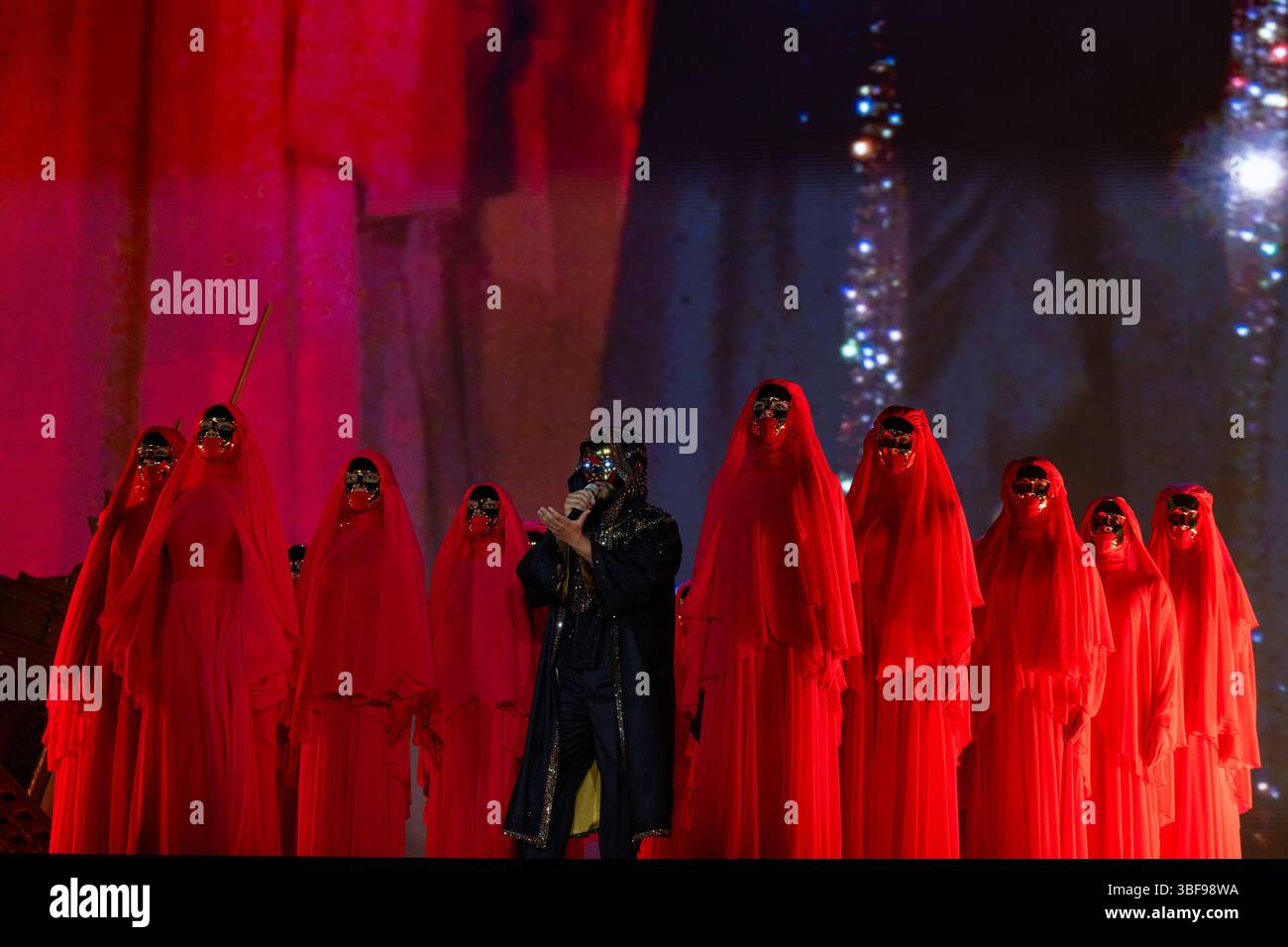 Chicago, USA. 30th May, 2025. The Weeknd (Abel Tesfaye) during the ...