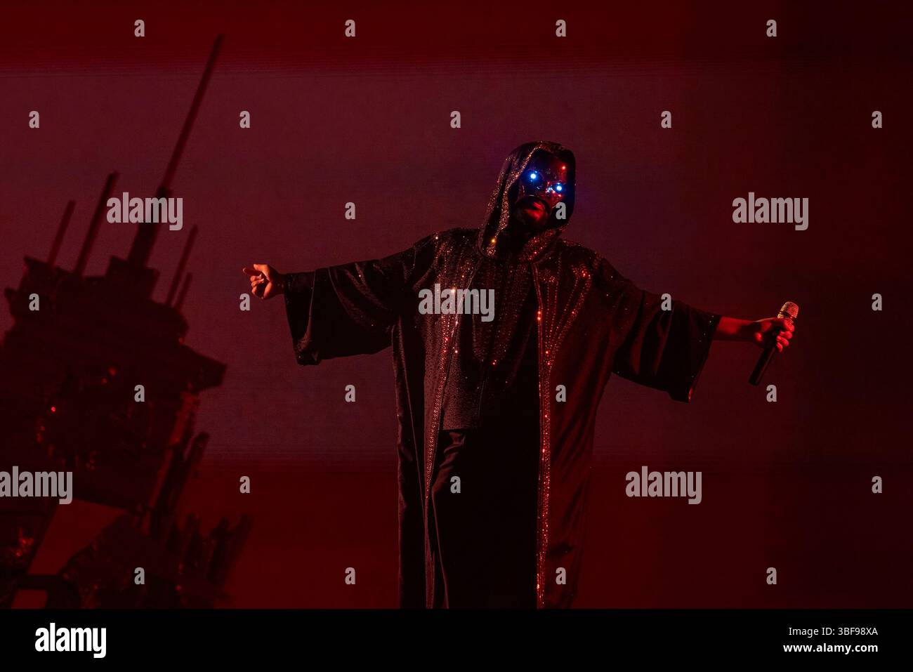 The Weeknd (Abel Tesfaye) during the After Hours til Dawn Tour at ...