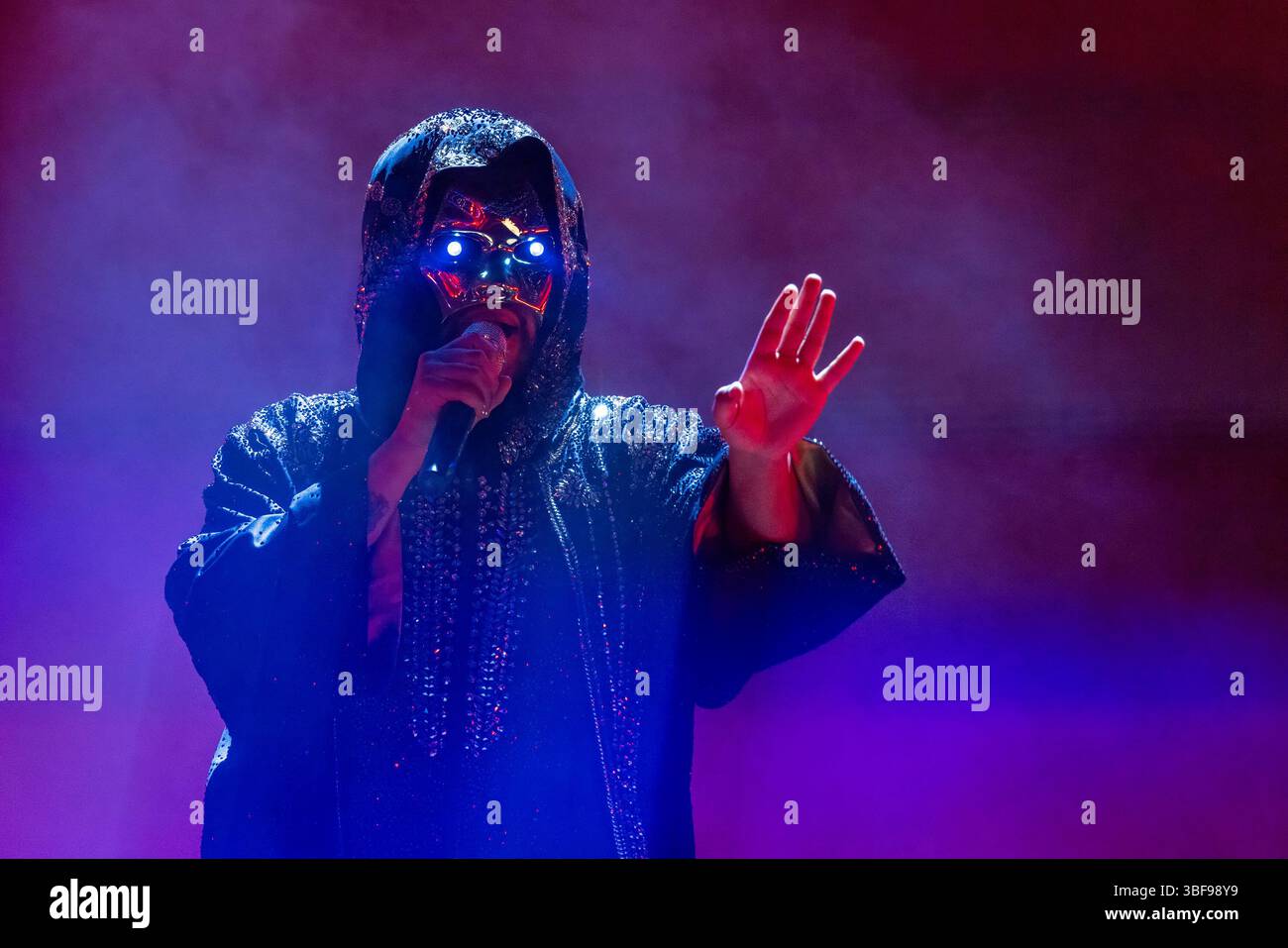 Chicago, USA. 30th May, 2025. The Weeknd (Abel Tesfaye) during the ...