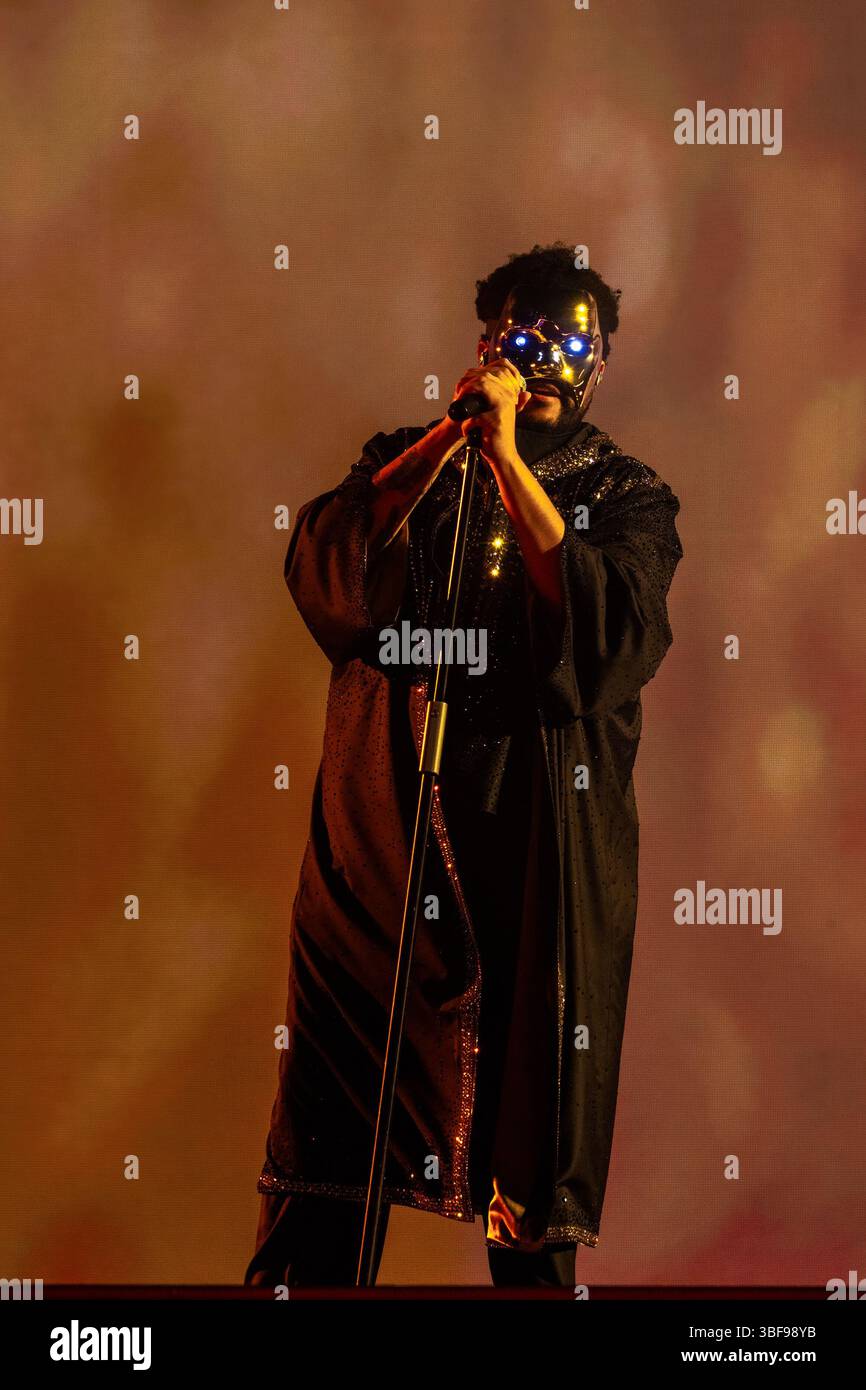 Chicago, USA. 30th May, 2025. The Weeknd (Abel Tesfaye) during the ...