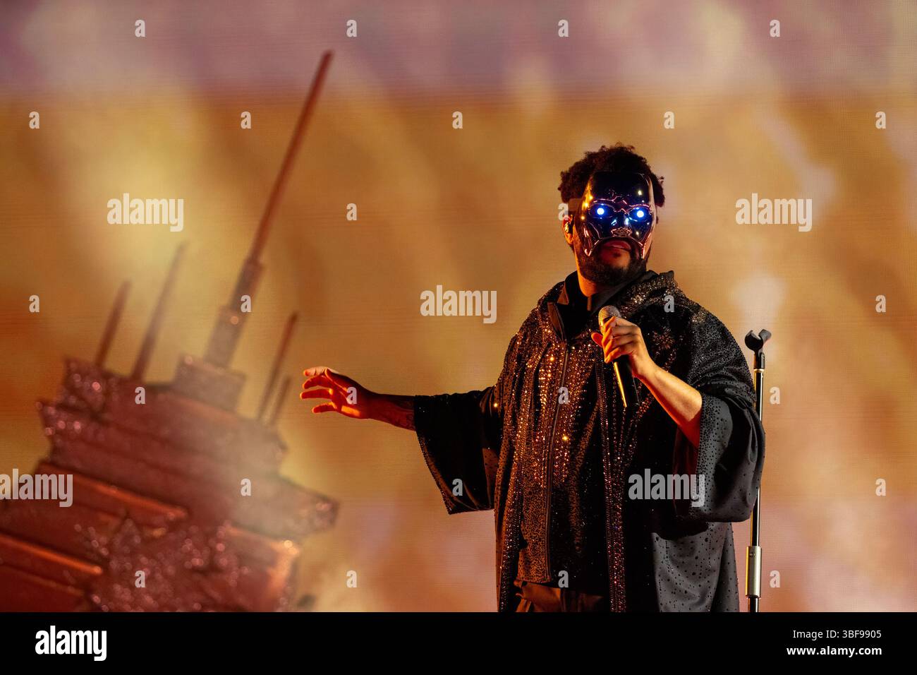 Chicago, USA. 30th May, 2025. The Weeknd (Abel Tesfaye) during the ...