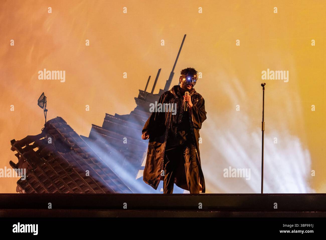 Chicago, USA. 30th May, 2025. The Weeknd (Abel Tesfaye) during the ...