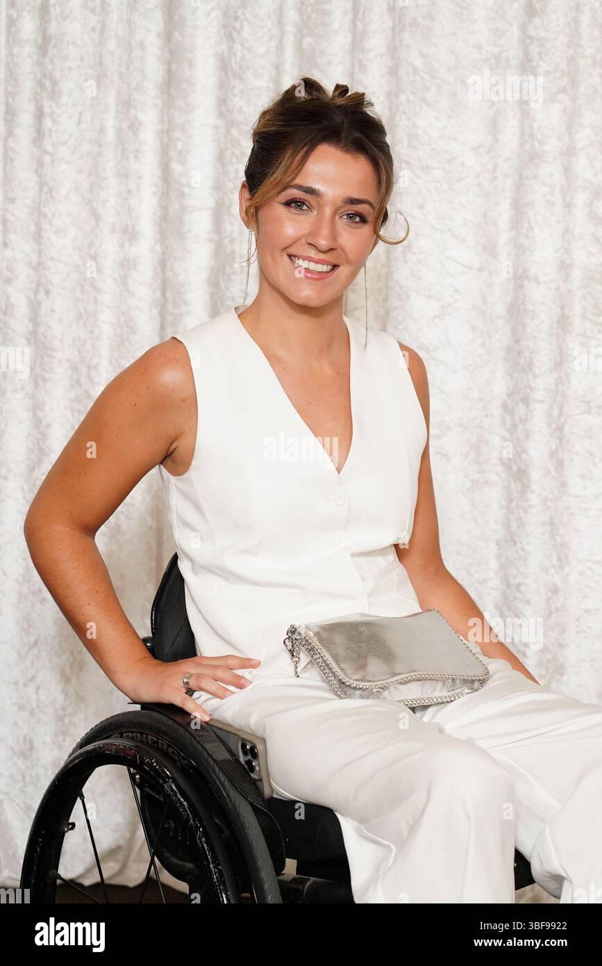 Kitty Castledine attending the British Soap Awards 2025 at the Hackney ...