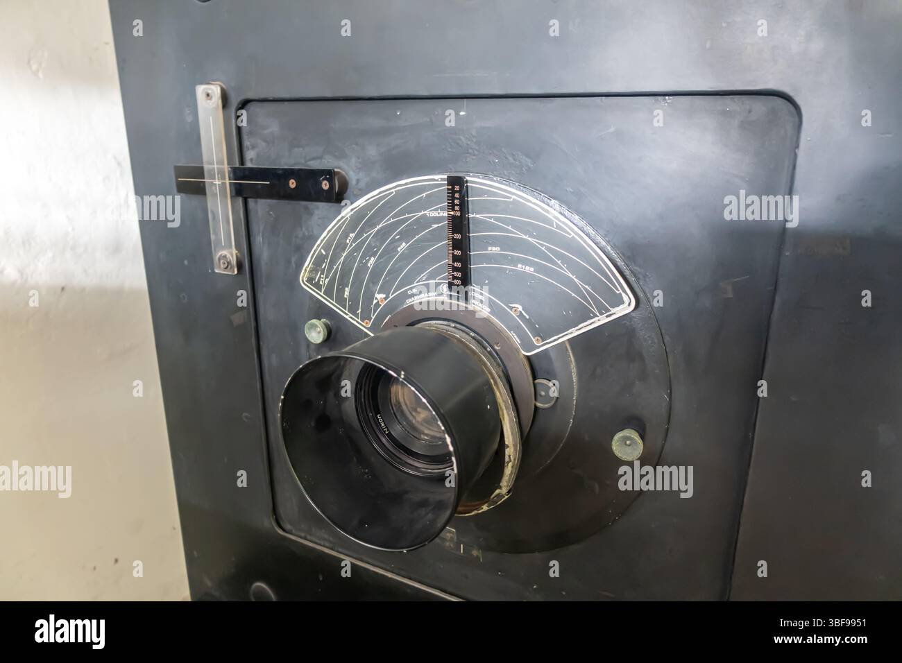 Dainippon camera machine, Malaysia Prison Museum, Malacca, Asia Stock ...