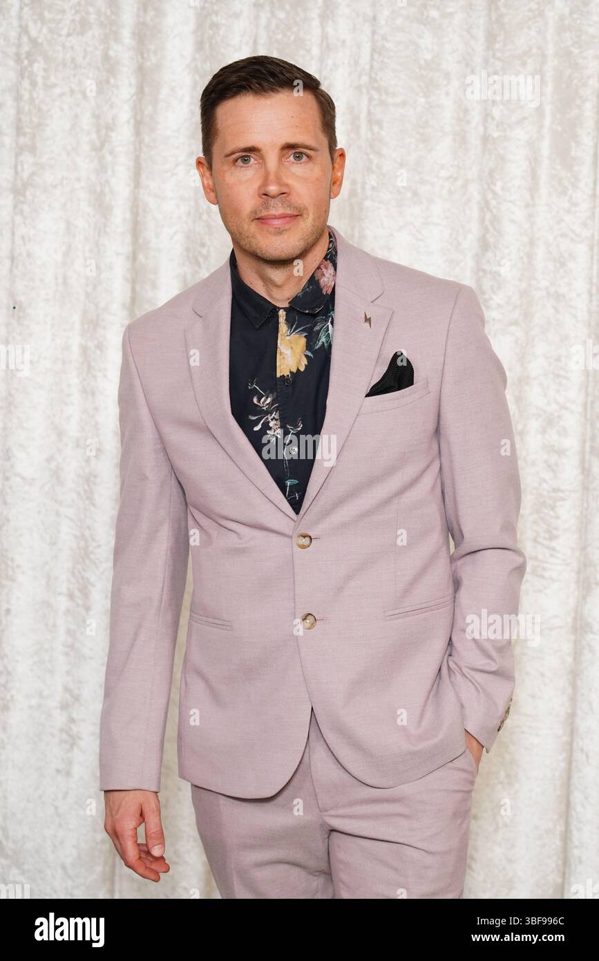 Gareth Pierce attending the British Soap Awards 2025 at the Hackney ...