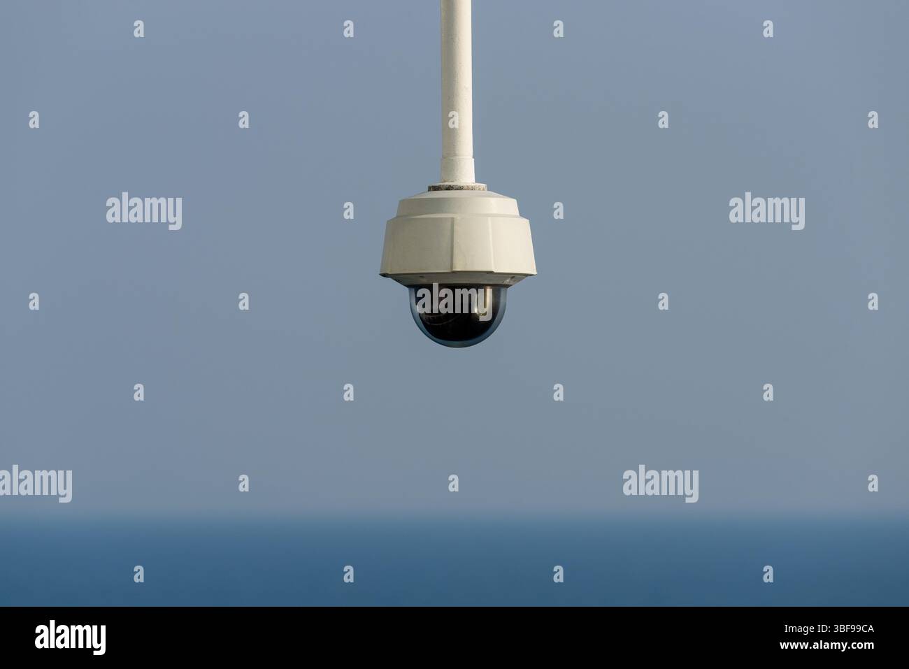 CCTV surveillance camera watching Stock Photo - Alamy