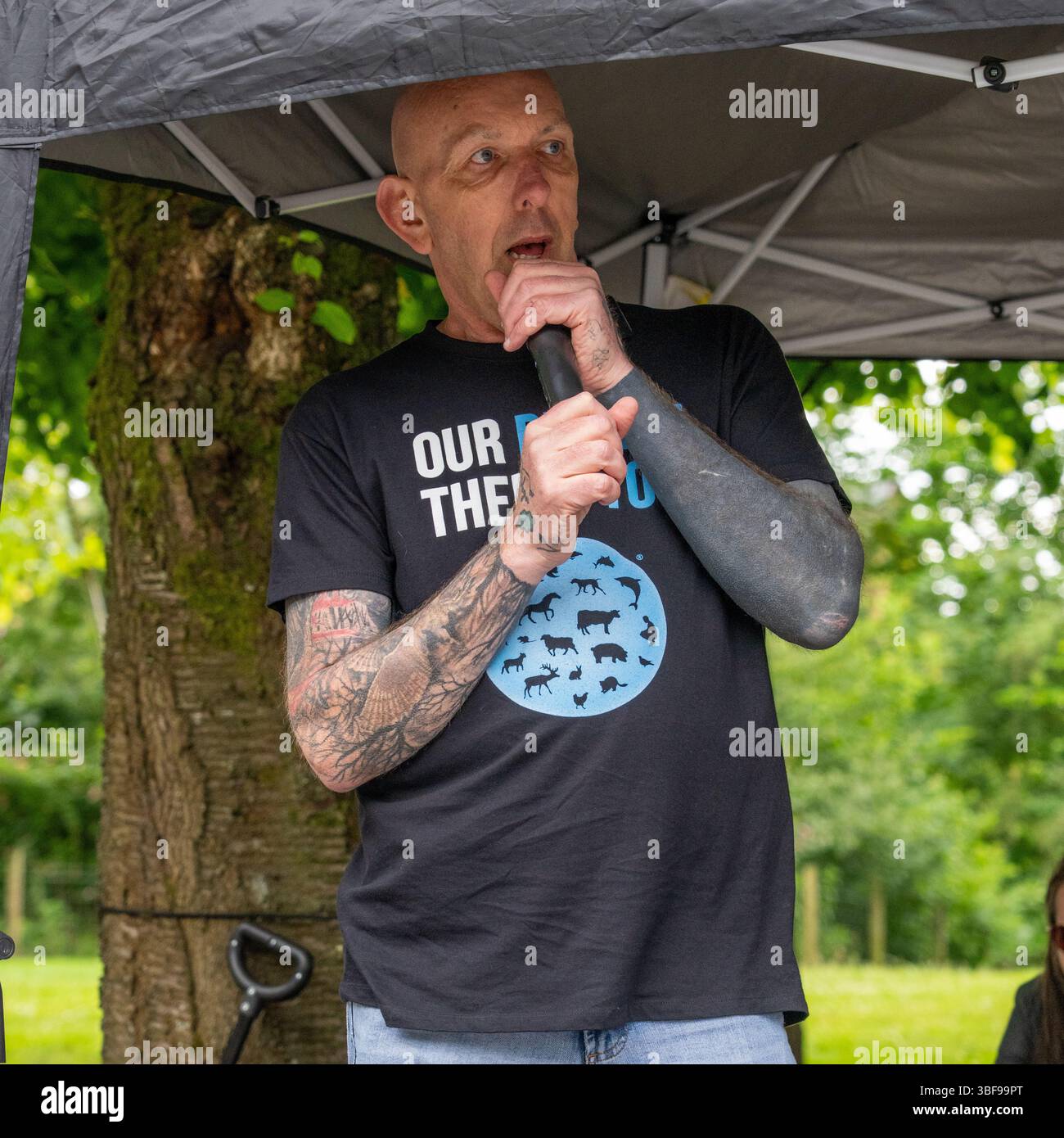 Glasgow, Scotland, UK. 31st May, 2025. Silent March from Glasgow Green ...