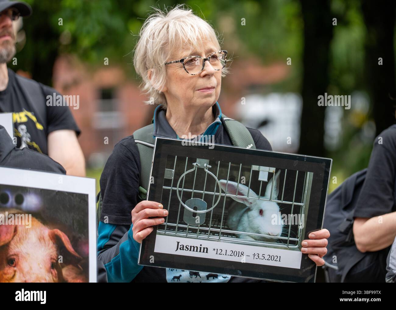 Glasgow, Scotland, UK. 31st May, 2025. Silent March from Glasgow Green ...