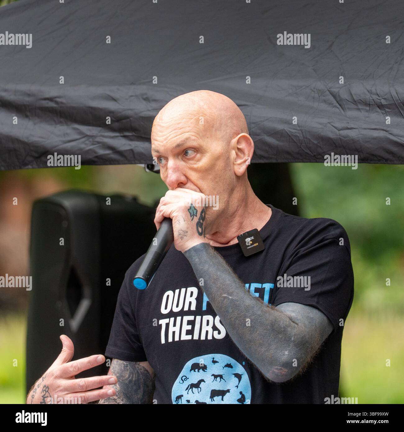 Glasgow, Scotland, UK. 31 May 2025. Silent March from Glasgow Green ...