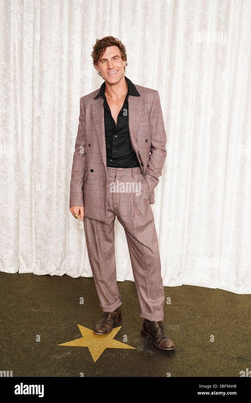 James Cartwright attending the British Soap Awards 2025 at the Hackney ...