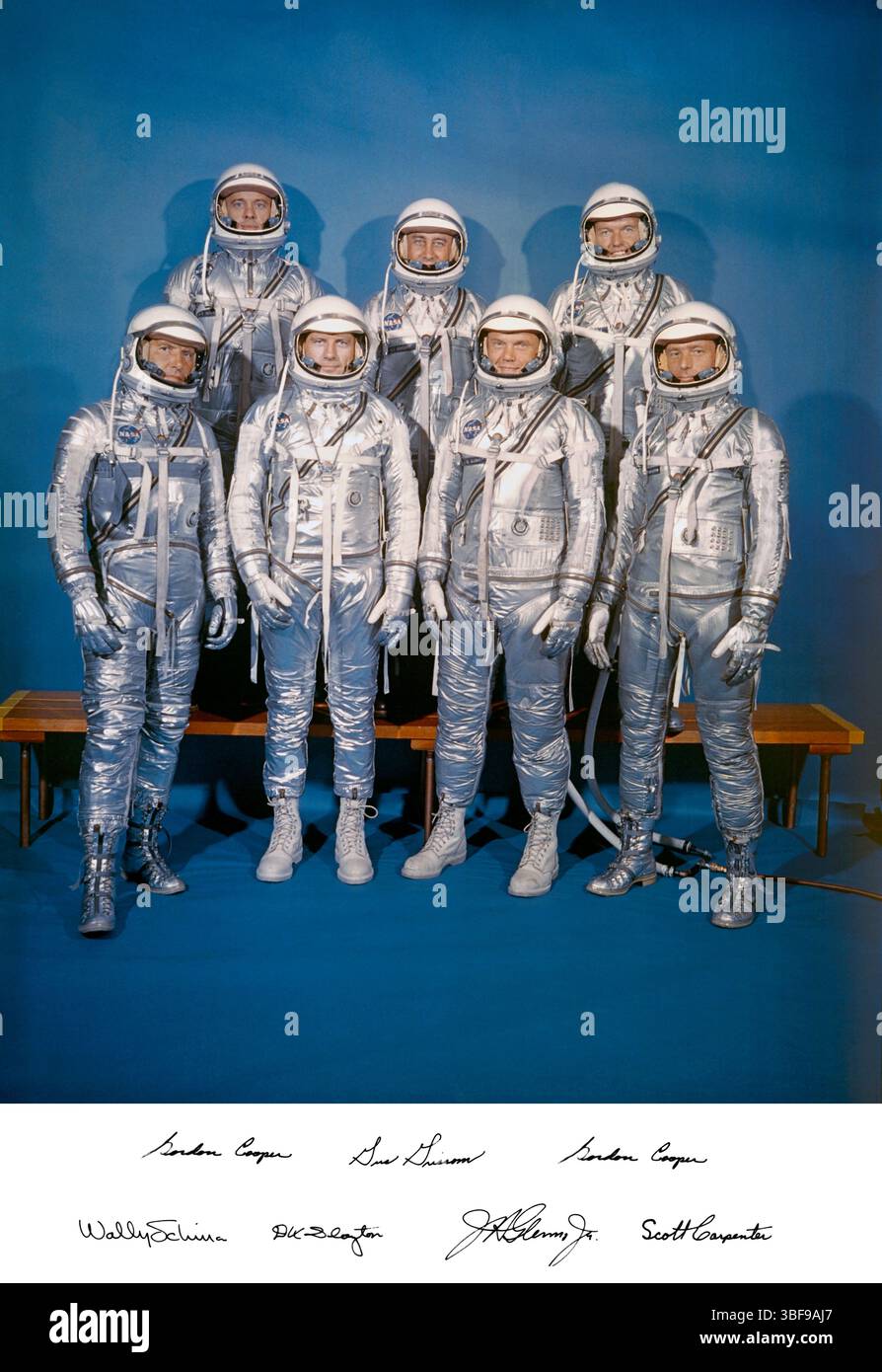 On April 9, 1959, NASA introduced its first astronaut class, the ...
