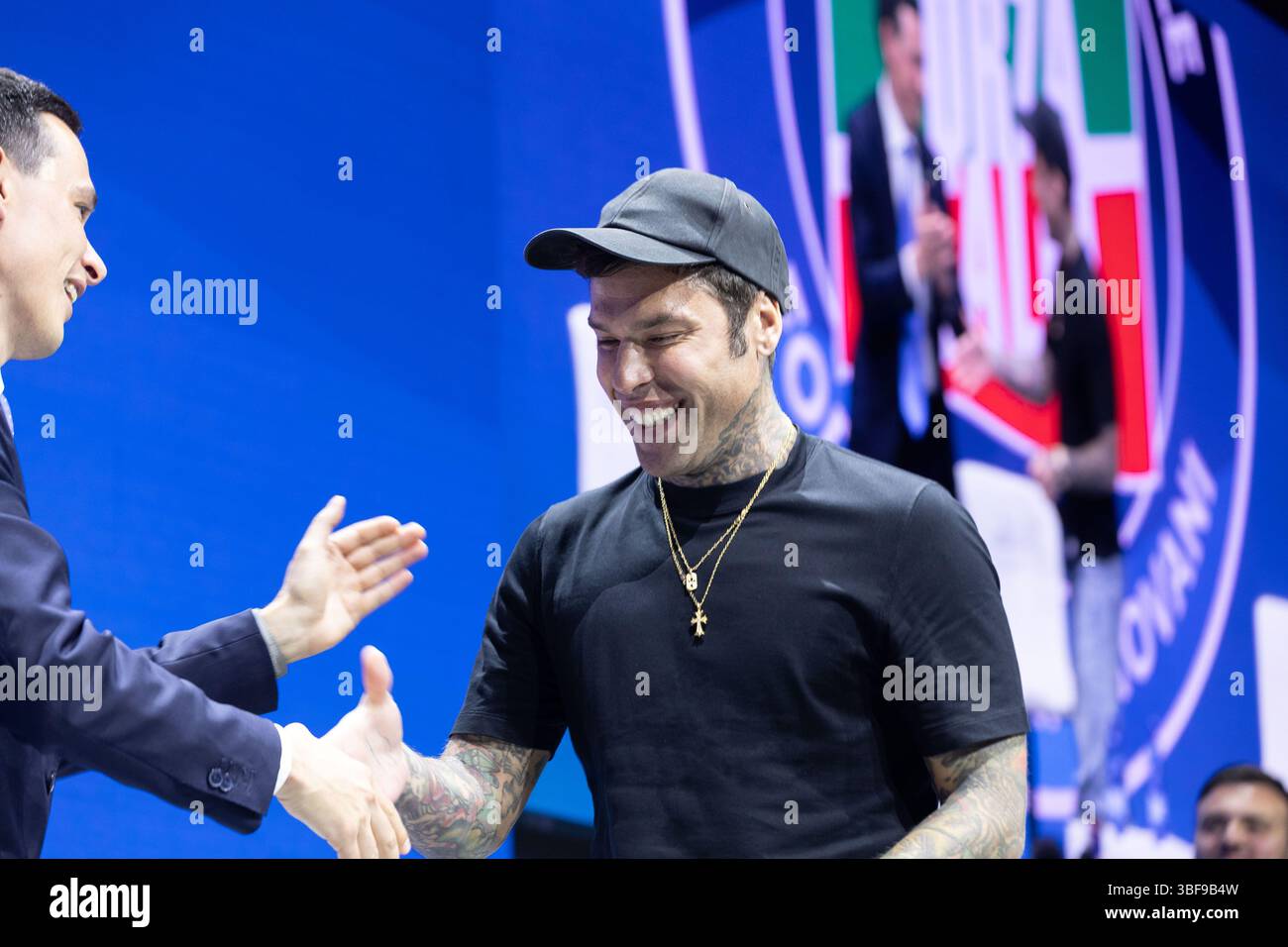 Rome, Italy. 31st May, 2025. Fedez participates as a guest at the ...