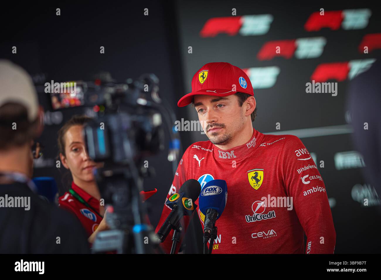 Spain, Spain. 31st May, 2025. 16 Charles Leclerc, (MON) Scuderia ...