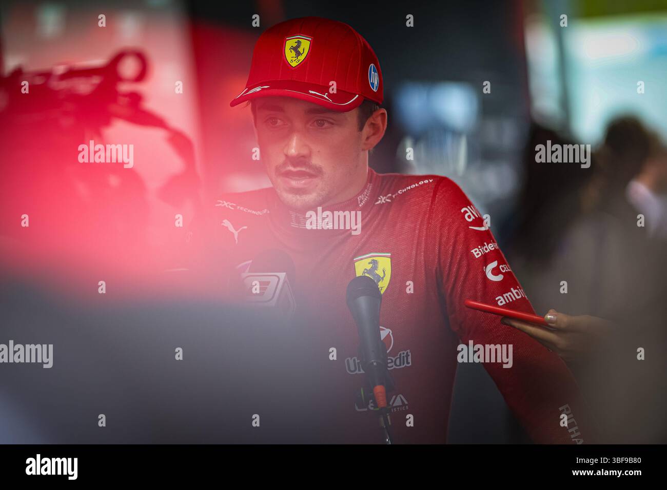 Spain, Spain. 31st May, 2025. 16 Charles Leclerc, (MON) Scuderia ...