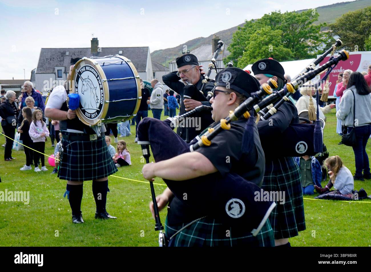 Bagpipes o hi-res stock photography and images - Alamy