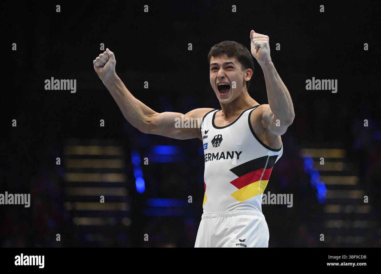 Leipzig, Germany. 31st May, 2025. Gymnastics: European Championships ...