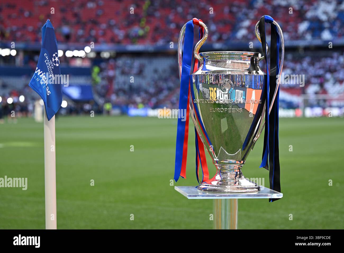 Munich, Germany. 31st May, 2025. Soccer: Champions League, Paris Saint ...