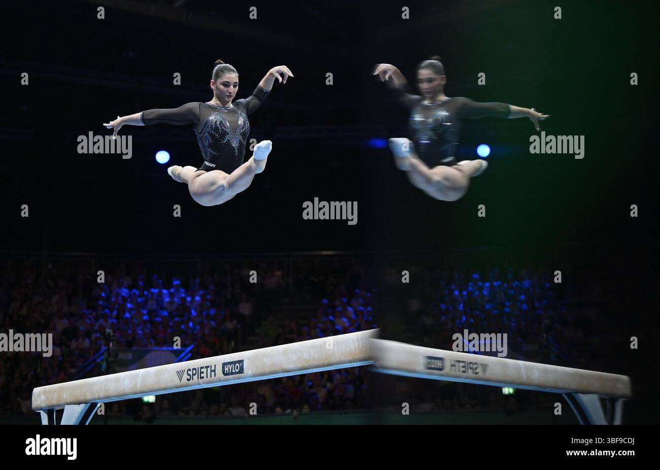 Leipzig, Germany. 31st May, 2025. Gymnastics: European Championships ...