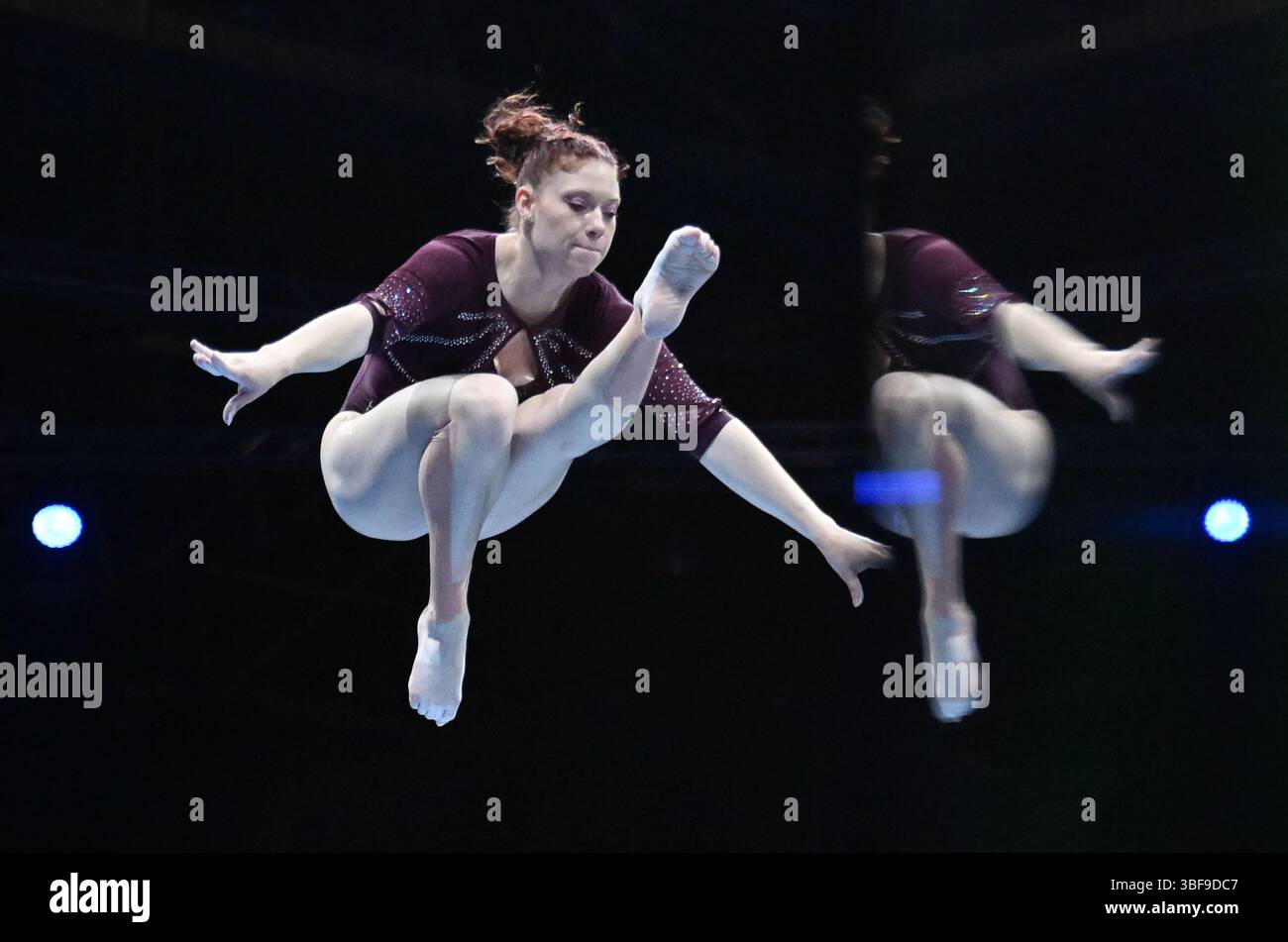 Leipzig, Germany. 31st May, 2025. Gymnastics: European Championships ...