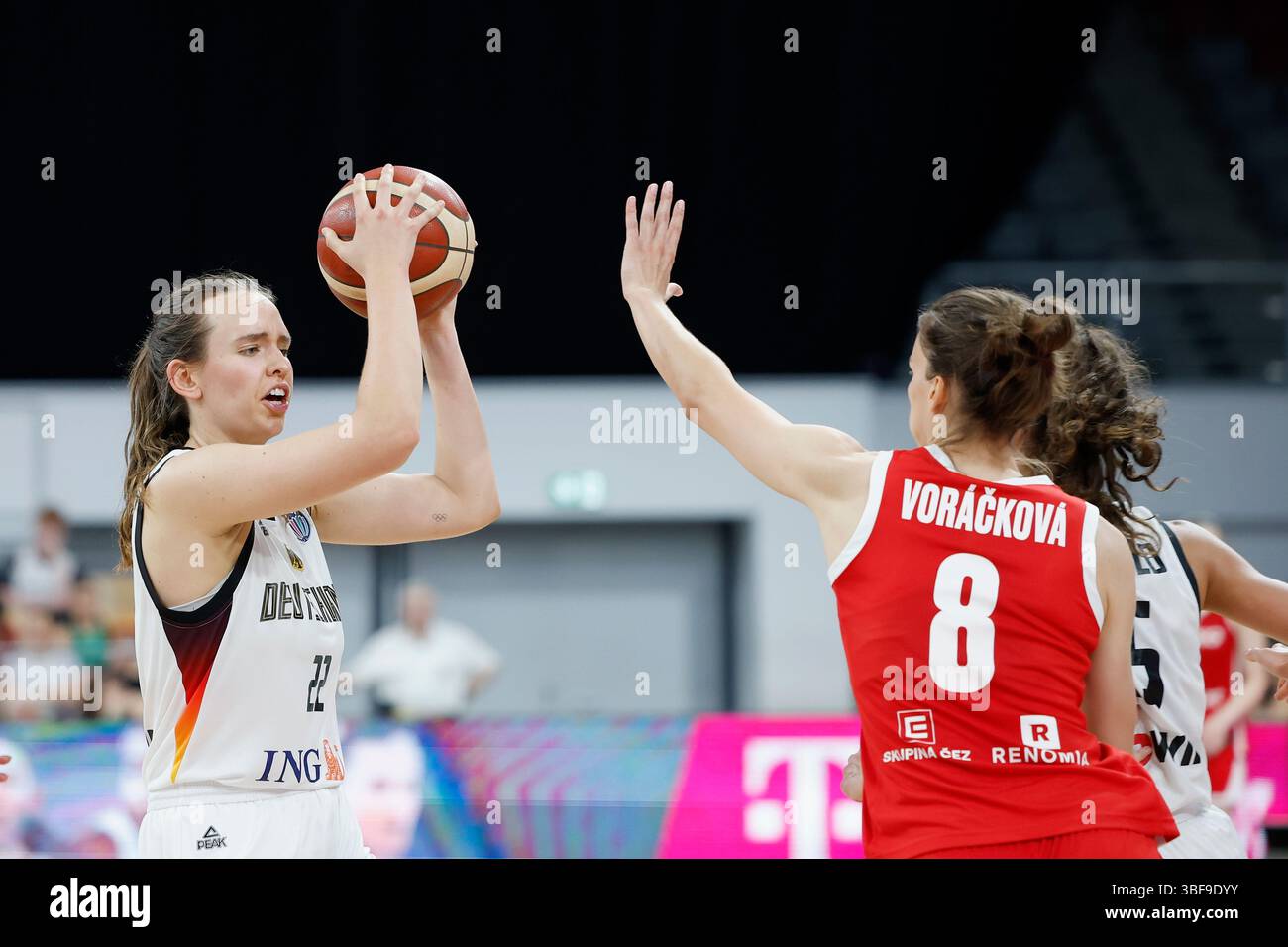 Bamberg, Germany. 31st May, 2025. Basketball, Women: International ...