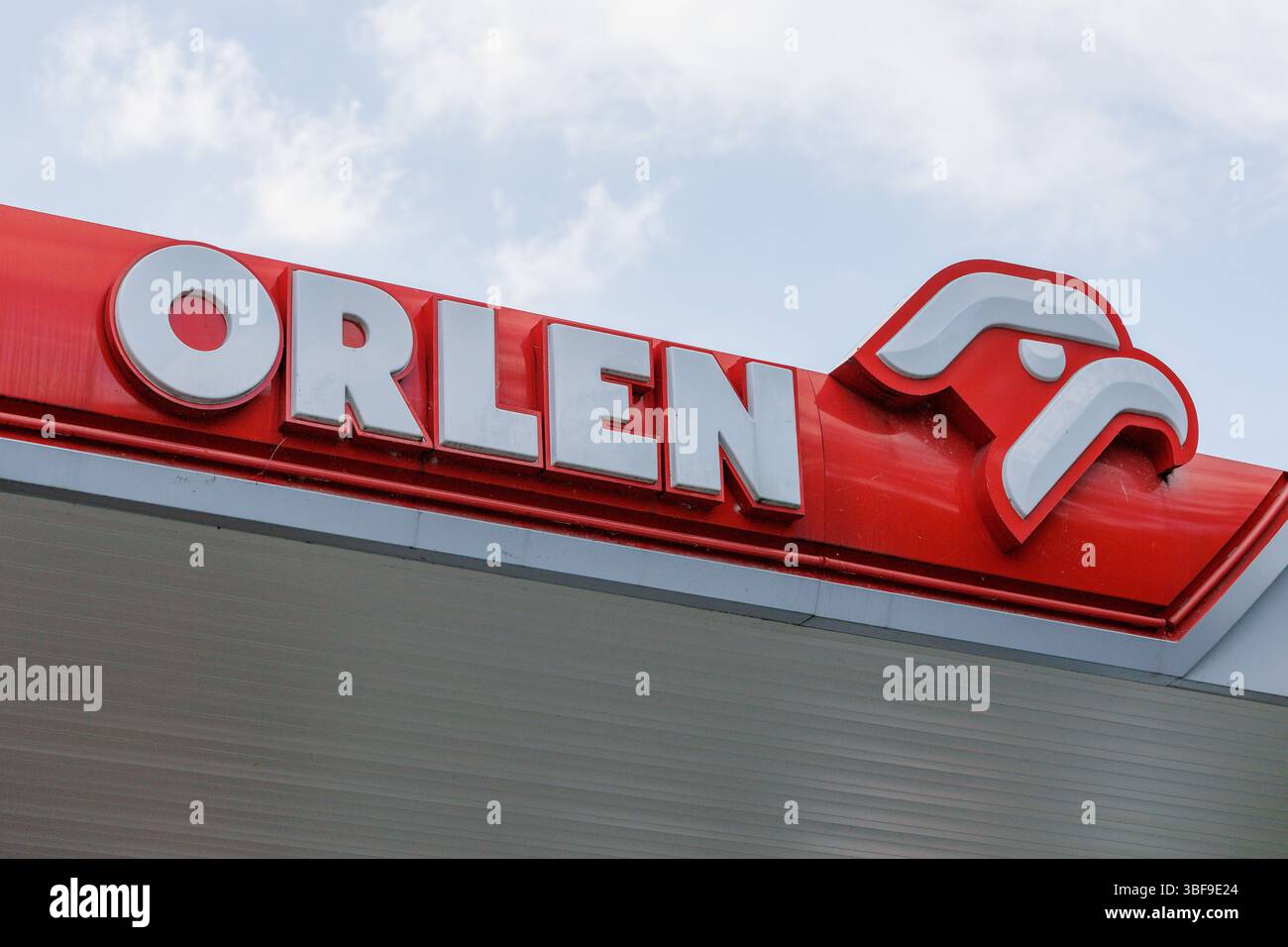 KRAKOW, POLAND, May 31, 2025, PKN Orlen photo collection OP: Fuel ...
