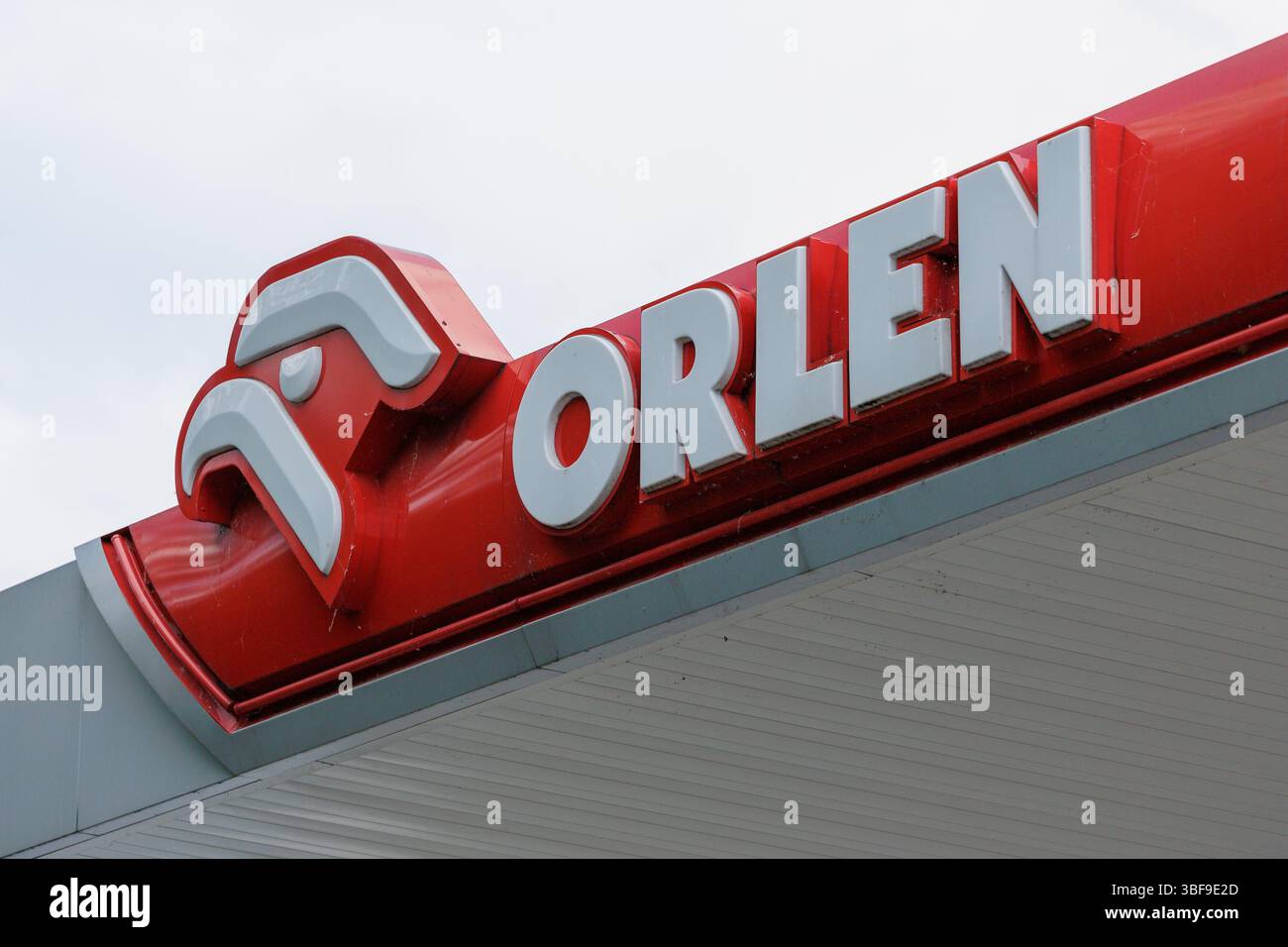 KRAKOW, POLAND, May 31, 2025, PKN Orlen photo collection OP: Fuel ...