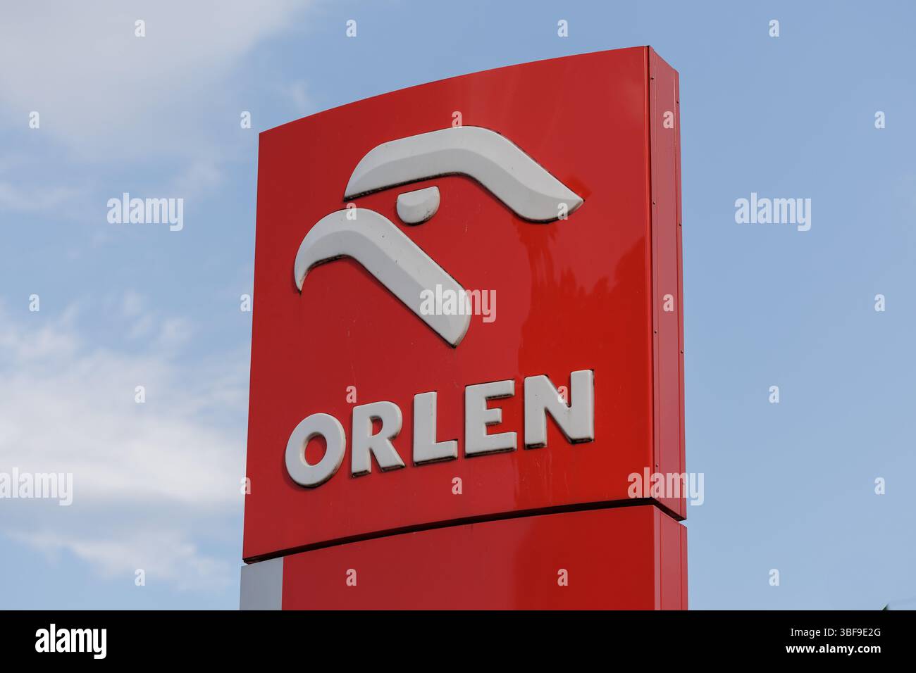 KRAKOW, POLAND, May 31, 2025, PKN Orlen photo collection OP: Fuel ...