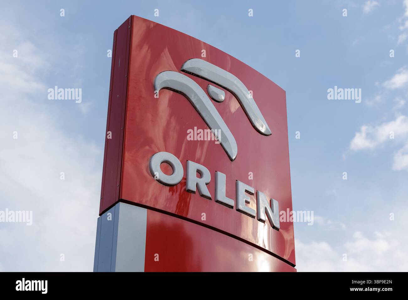 KRAKOW, POLAND, May 31, 2025, PKN Orlen photo collection OP: Fuel ...