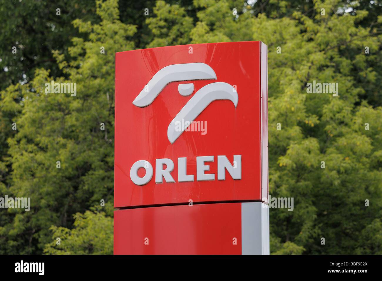 KRAKOW, POLAND, May 31, 2025, PKN Orlen photo collection OP: Fuel ...