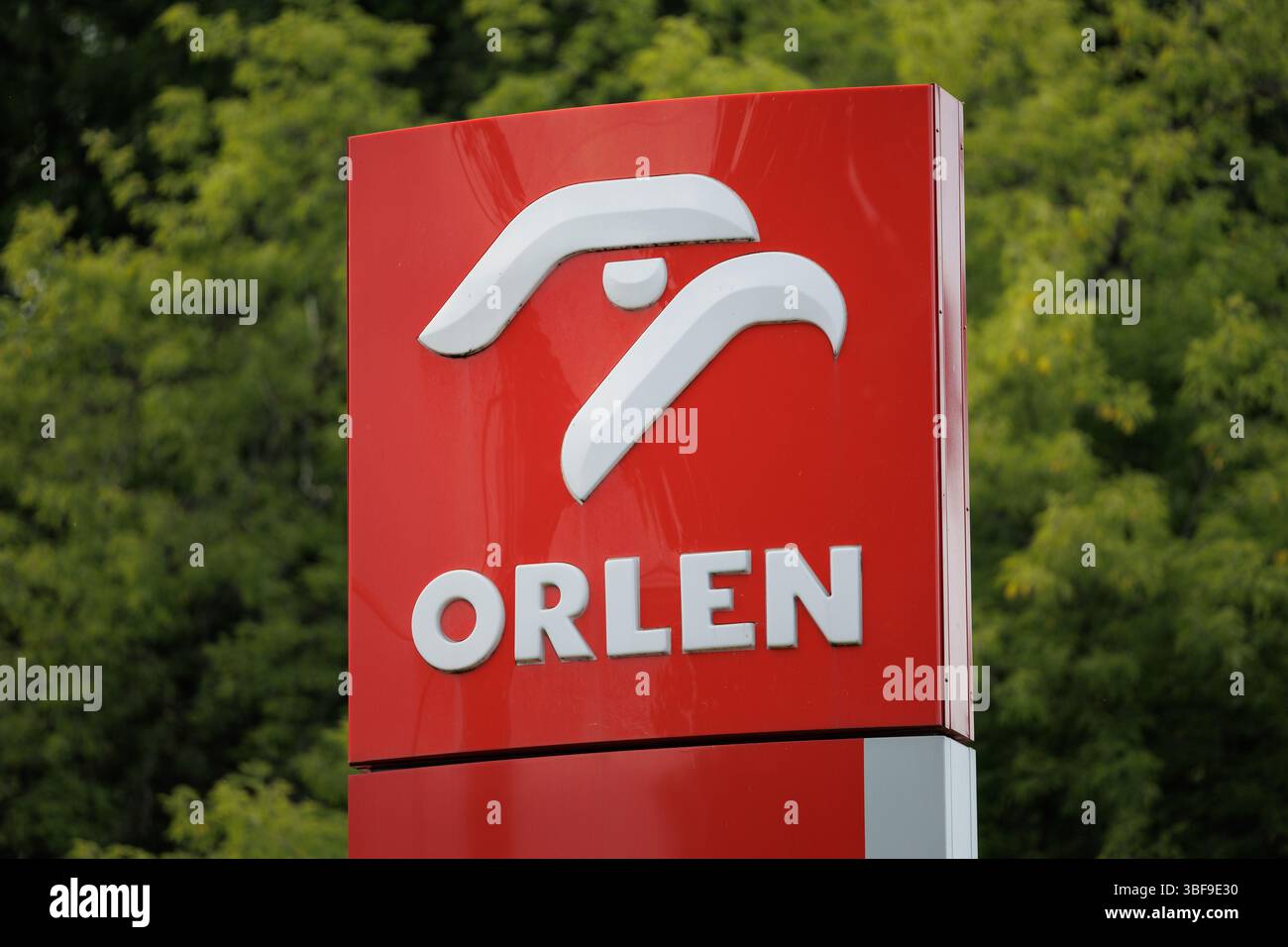 KRAKOW, POLAND, May 31, 2025, PKN Orlen photo collection OP: Fuel ...