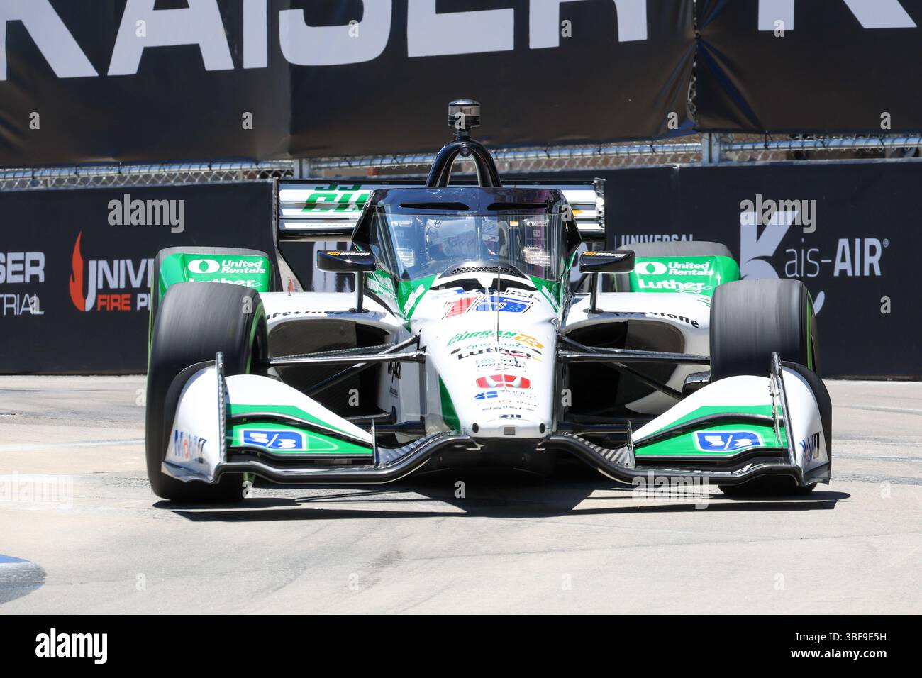 May 31st, 2025: Rahal Letterman Lanigan driver Graham Rahal (15) drives ...